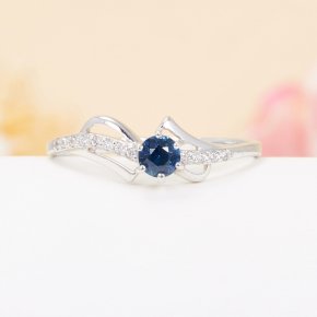 Купить кольцо с сапфиром - продажа по низкой цене в интернет-магазине ...