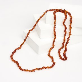 Купить бусы из янтаря(натурального, нешлифованного, королевского) по ...