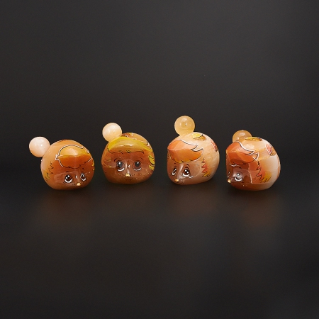 Купить статуэтки ёжики из натуральных камней в интернет-магазине ...