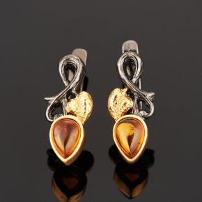 Купить серьги с янтарем - продажа по низкой цене в интернет-магазине ...