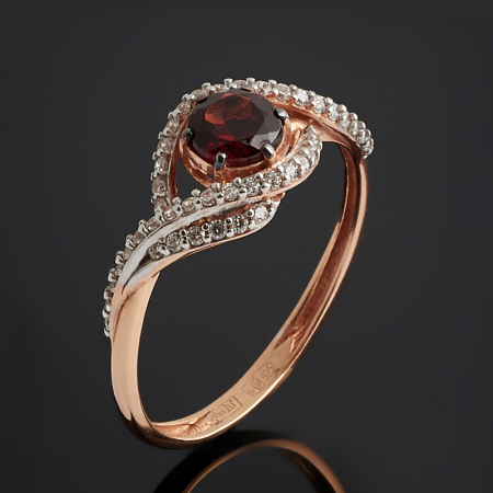 Купить кольцо с гранатом - продажа по низкой цене в интернет-магазине ...