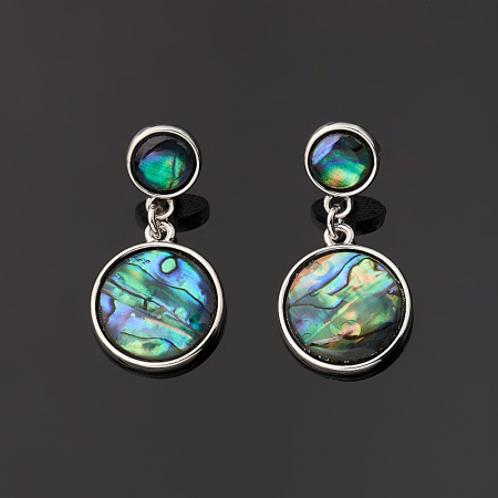 Купить серьги с перламутром в интернет-магазине Минерал Маркет