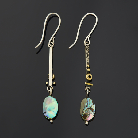 Купить серьги с перламутром в интернет-магазине Минерал Маркет