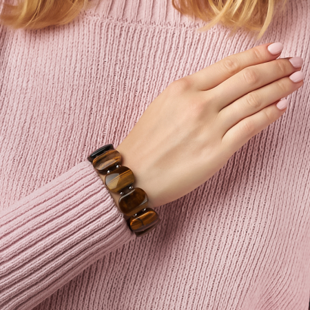 Купить натуральный камень тигровый глаз в интернет-магазине Минерал Маркет!