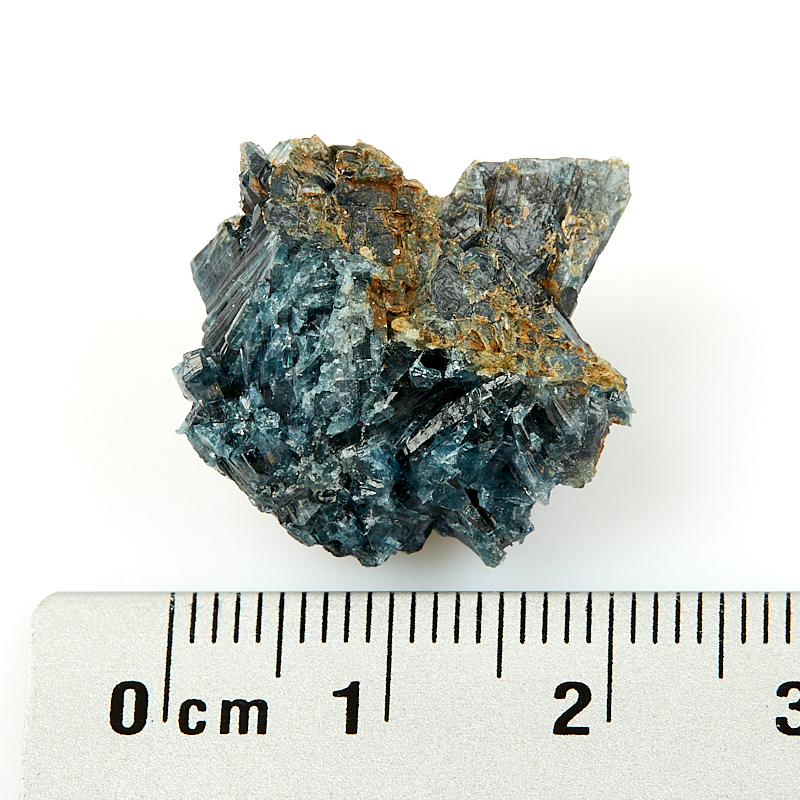 Купить Образец турмалин голубой (индиголит) Россия (1,5-2 см) Доставка ...