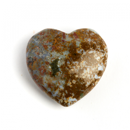 Сердечки из натурального камня в интернет-магазине Минерал Маркет!