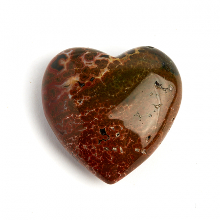 Сердечки из натурального камня в интернет-магазине Минерал Маркет!
