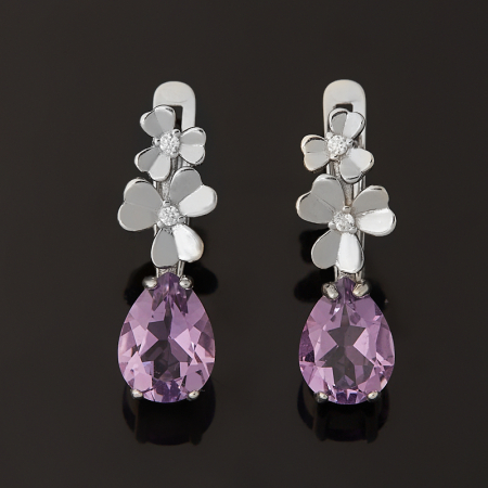 Украшения из Аметиста – купить изделия с натуральным аметистом в Санкт ...